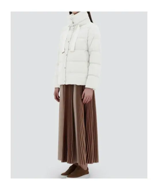 Herno Logo Plaque Padded Jacket