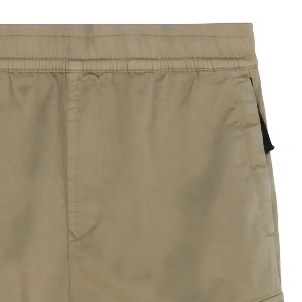 Stone Island Logo-patch Cargo Trousers - Beige
