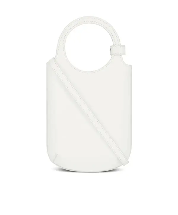 COURREGES Slim Bag - White