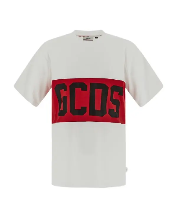 Gcds Logo-print T-shirt