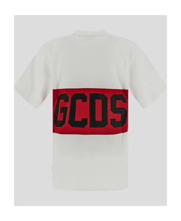 Gcds Logo-print T-shirt