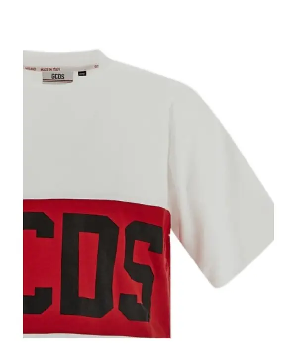 Gcds Logo-print T-shirt