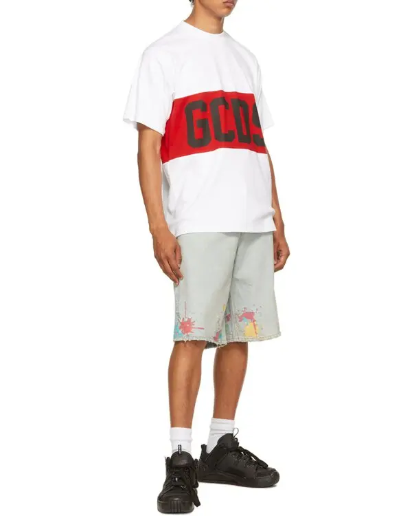 Gcds Logo-print T-shirt
