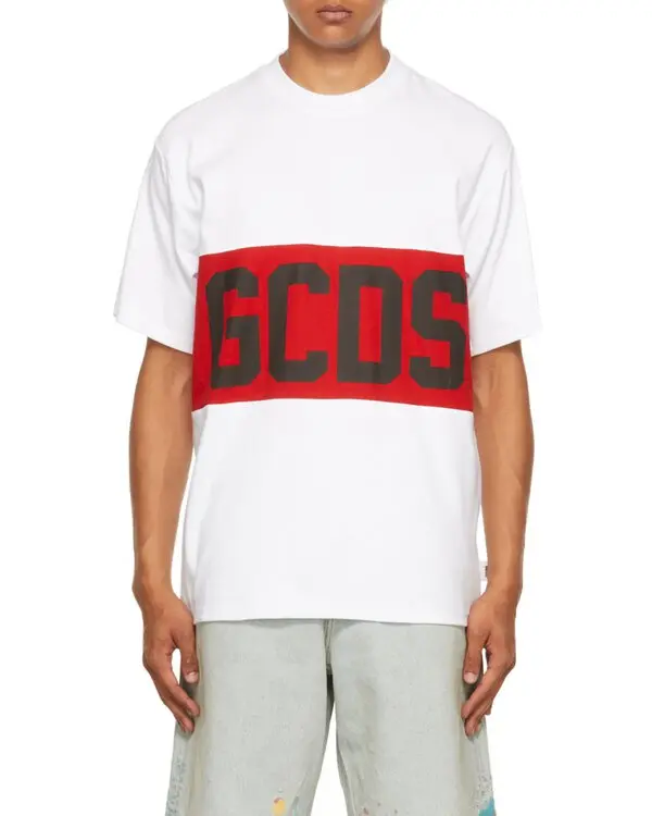 Gcds Logo-print T-shirt