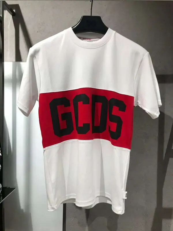 Gcds Logo-print T-shirt