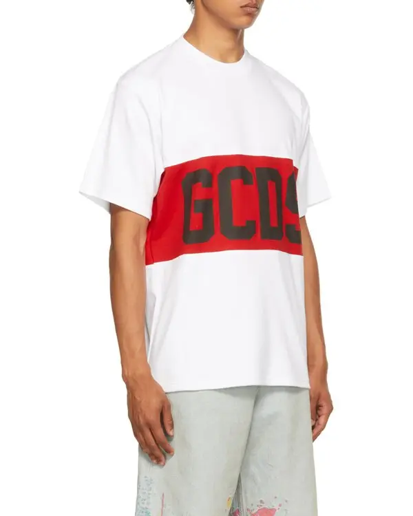 Gcds Logo-print T-shirt