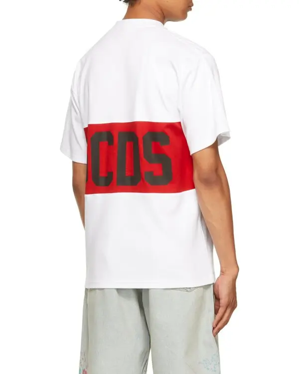 Gcds Logo-print T-shirt