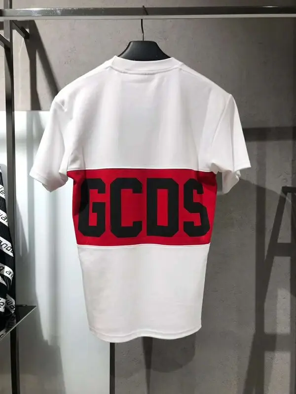 Gcds Logo-print T-shirt