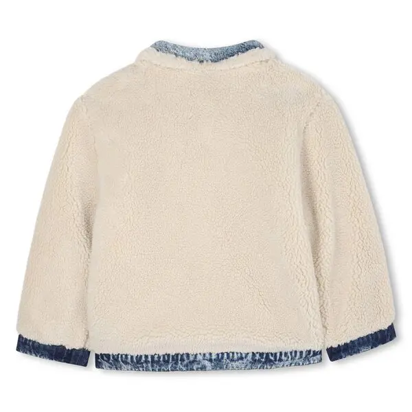 Kenzo Reversible Collared Long Sleeve Casual Jacket