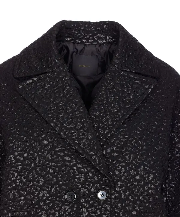 Pinko Josefa Double Breasted Coat