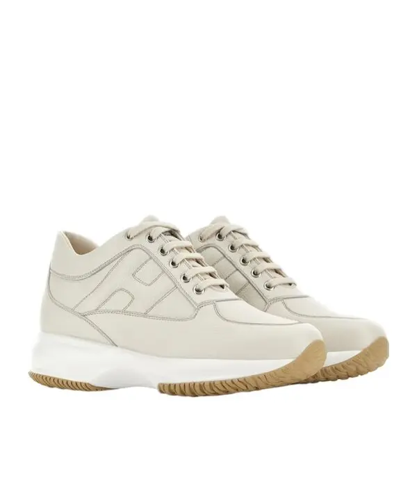 Hogan Interactive Lace-up Sneakers