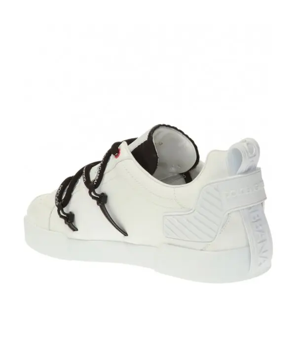 Dolce & Gabbana Portofino Low-top Sneakers - White