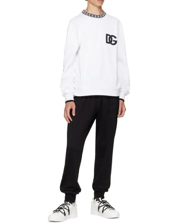 Dolce & Gabbana Portofino Low-top Sneakers - White