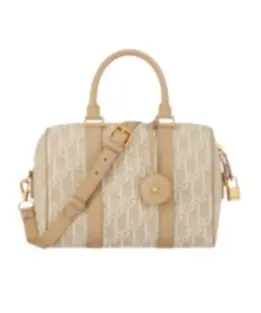 Dior Groove 25 Bag - Nude