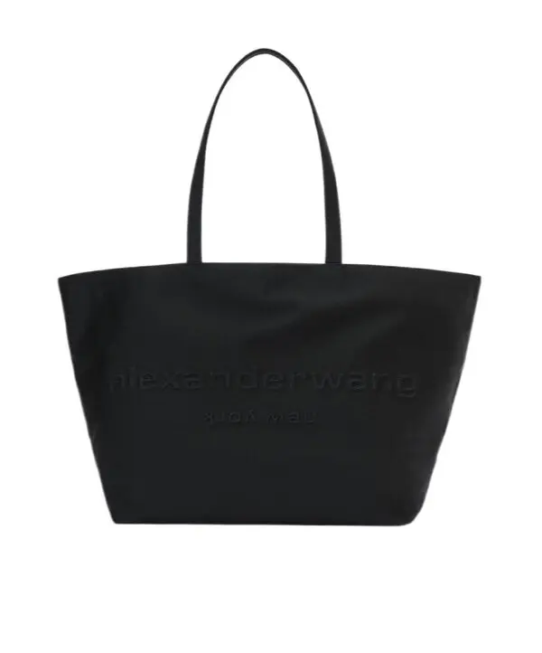 Alexander Wang Logo Pouch Tote Bag - Black