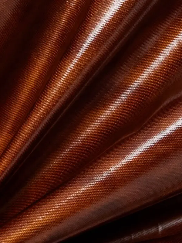 Dries Van Noten Water-repellent Trench Coat - Brown