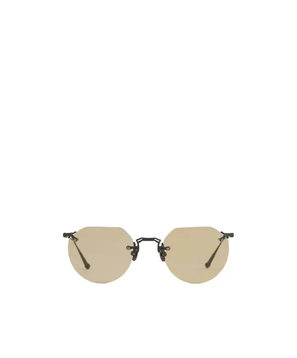Matsuda Frameless Octagonal Sunglasses - Nude