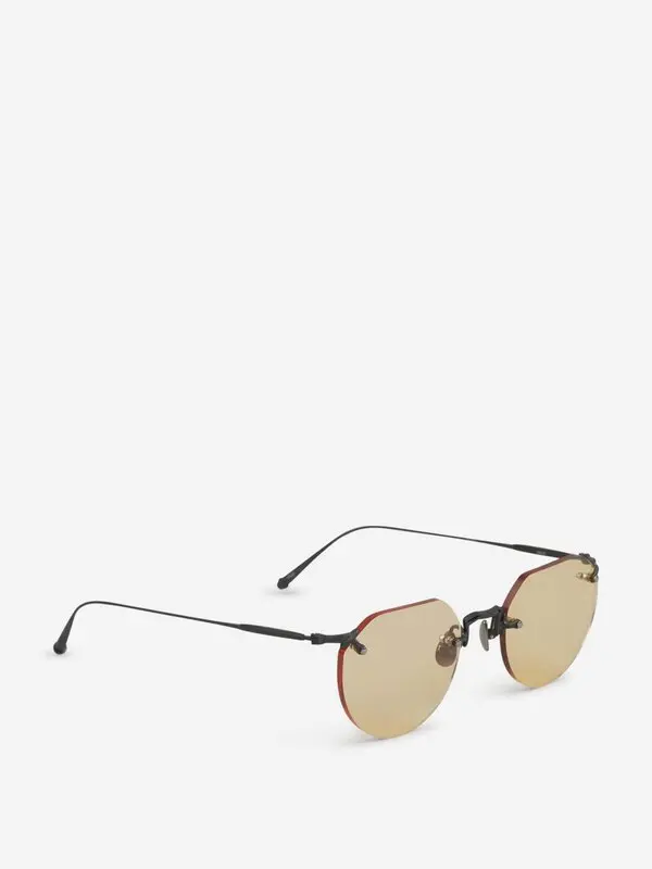 Matsuda Frameless Octagonal Sunglasses