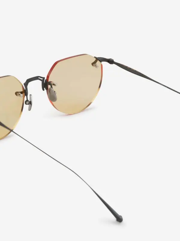 Matsuda Frameless Octagonal Sunglasses