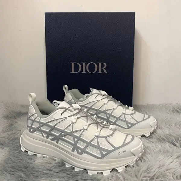 Dior B31 Runner Sneakers - Gray