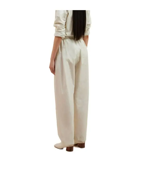 LEMAIRE Tapered Cotton-blend Trousers