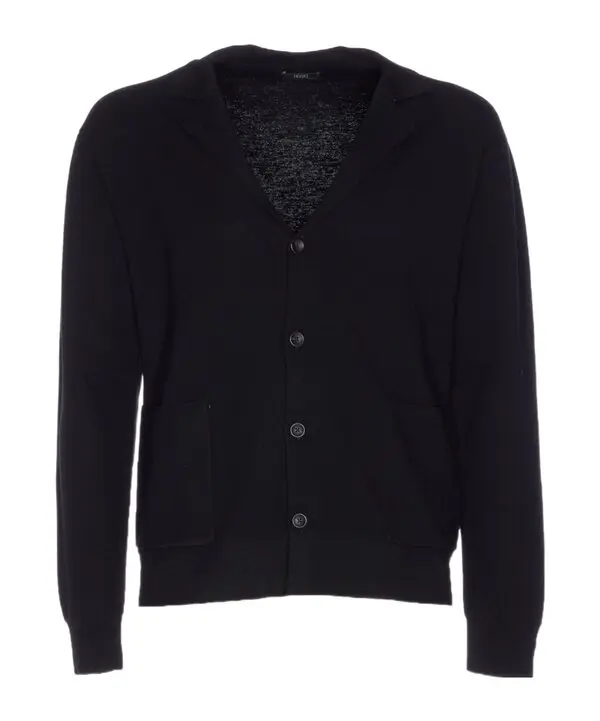 HOSIO V-neck Button-up Cardigan