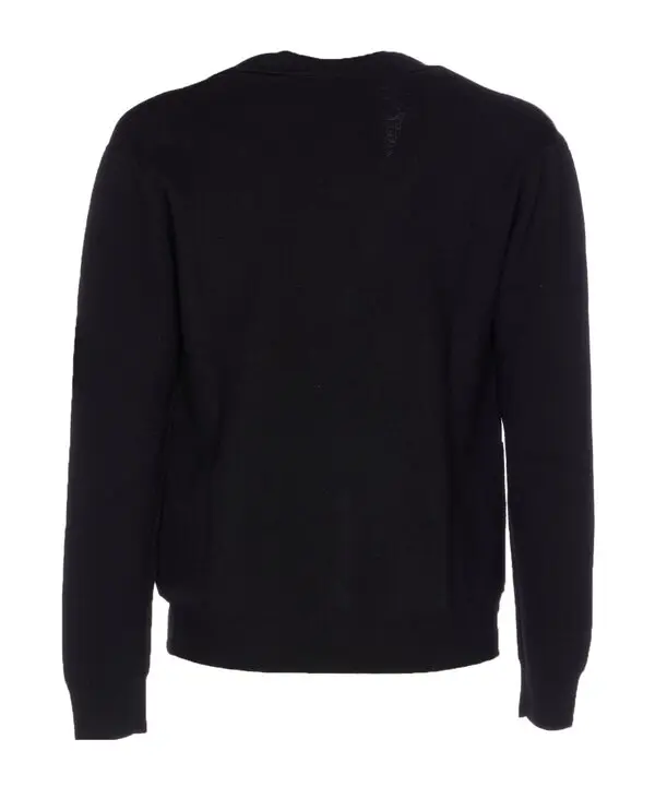 HOSIO V-neck Button-up Cardigan