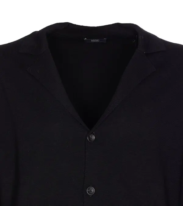 HOSIO V-neck Button-up Cardigan