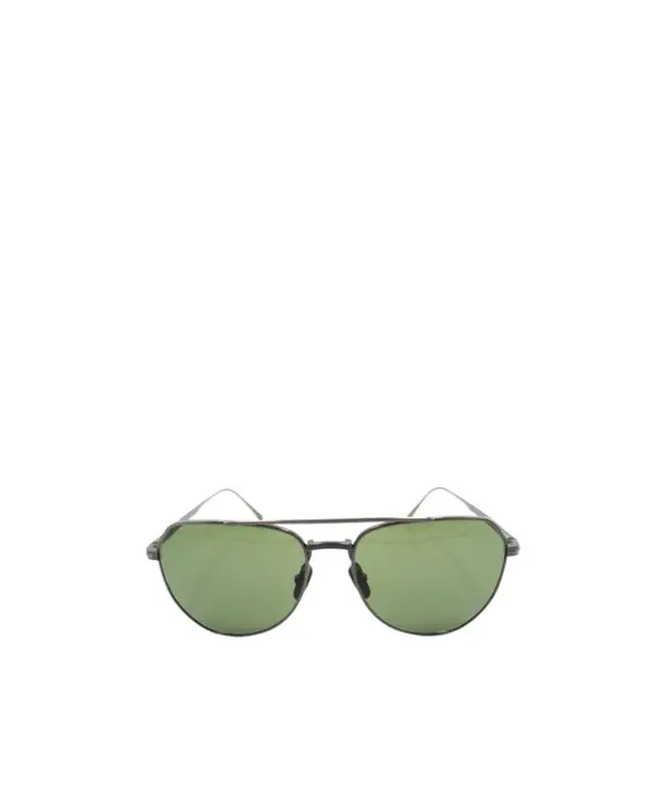 Persol Pilot Frame Sunglasses - Green