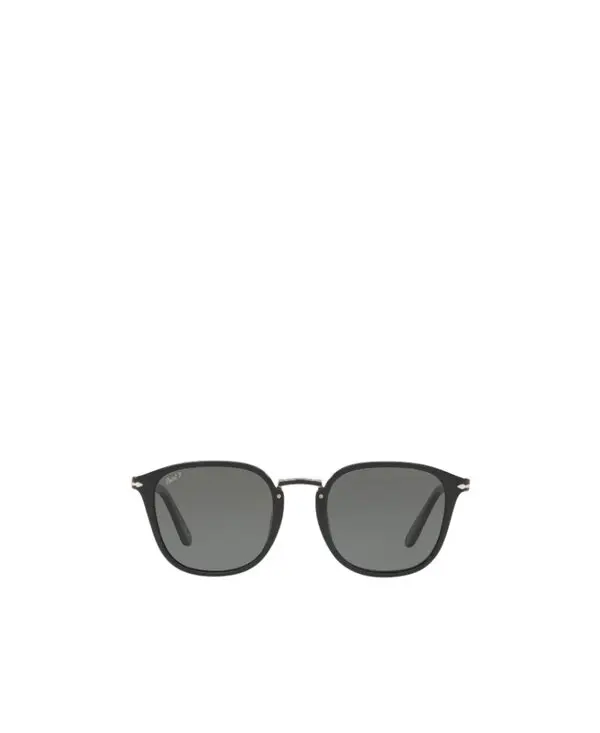 Persol Square Frame Sunglasses - Gray