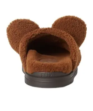Fendi 3d Detail Slip-on Sabots
