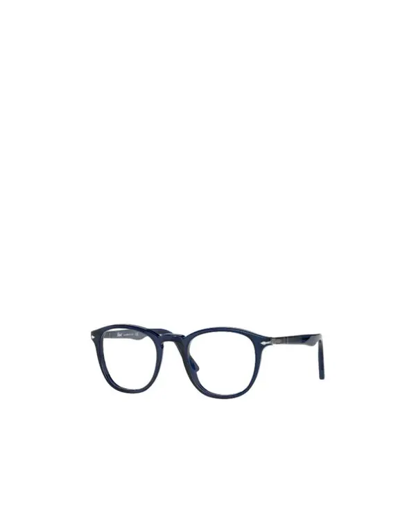 Persol Logo Flat Mirror Eyeglasses