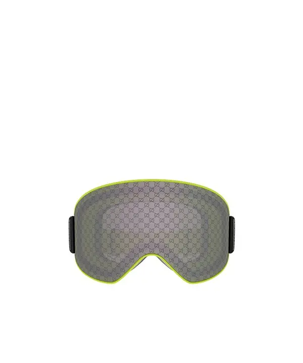Gucci Oversize Frame Sunglasses - Gray