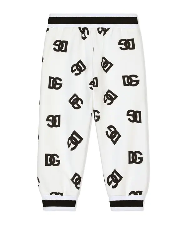 Dolce & Gabbana Dg Logo Print Sweatpants