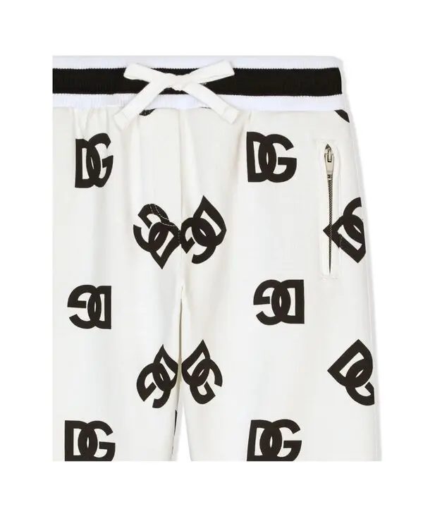 Dolce & Gabbana Dg Logo Print Sweatpants