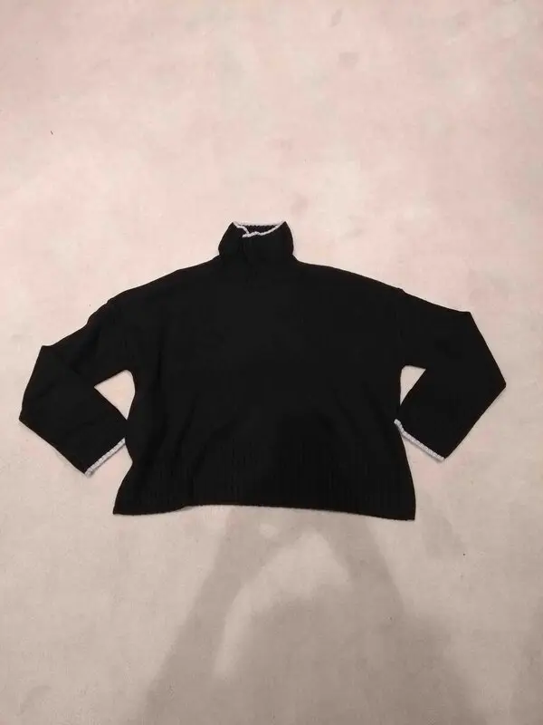 Pinko Knit Polo-neck Jumper