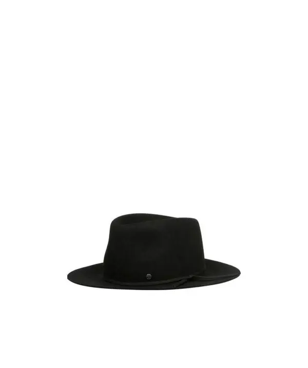 MAISON MICHEL André Fedora Hat - Black