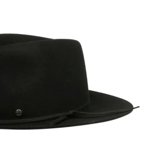 MAISON MICHEL André Fedora Hat - Black
