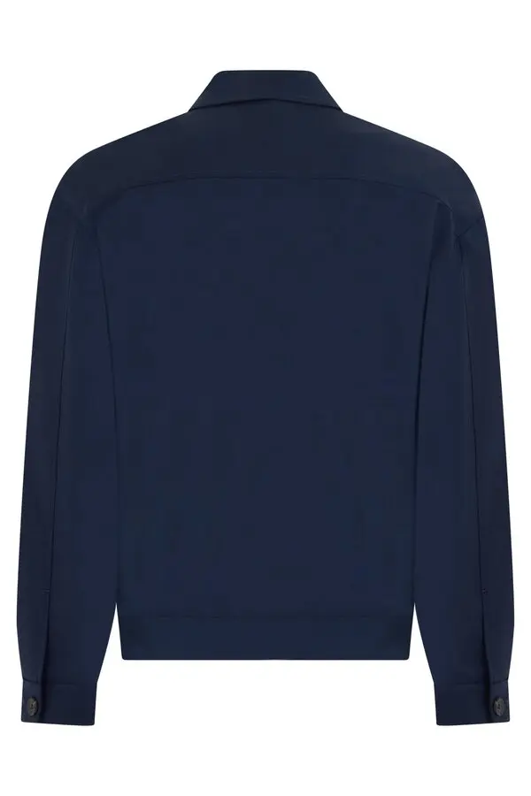 Miu Miu Logo Detailed Zip Up Jacket
