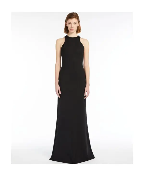 Max Mara Sleeveless Long Dress