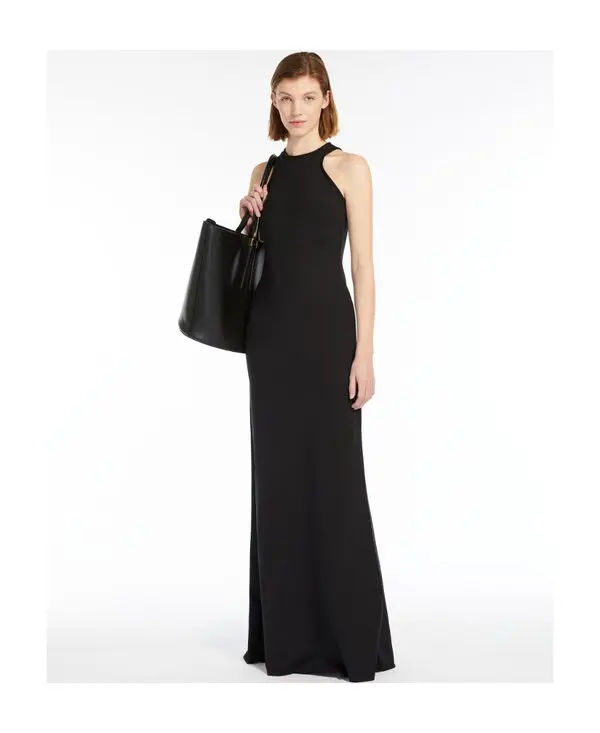 Max Mara Sleeveless Long Dress