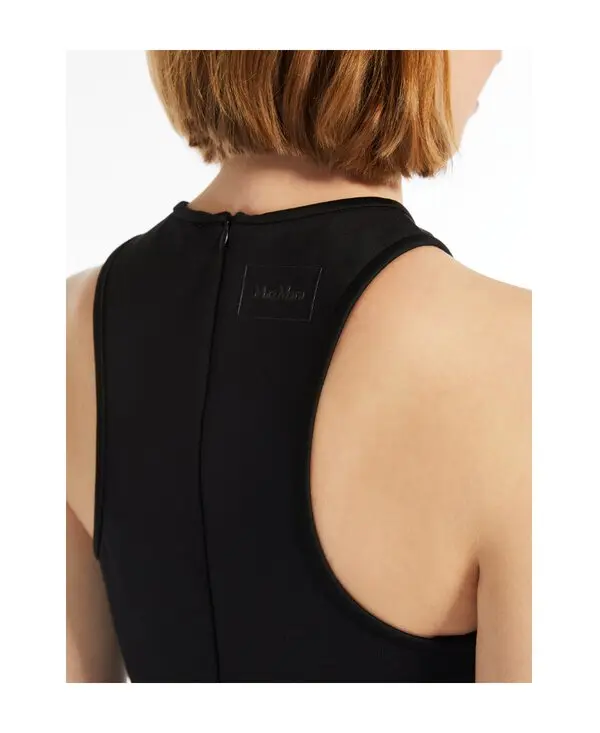 Max Mara Sleeveless Long Dress