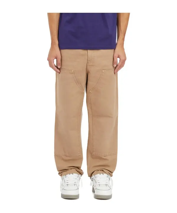 Carhartt Work In Progress Belt-loop Casual Trousers - Brown