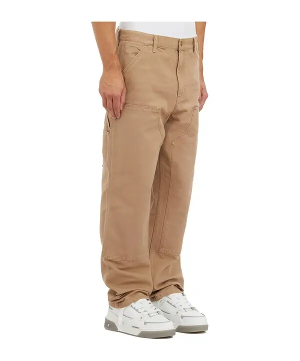 Carhartt Work In Progress Belt-loop Casual Trousers - Brown