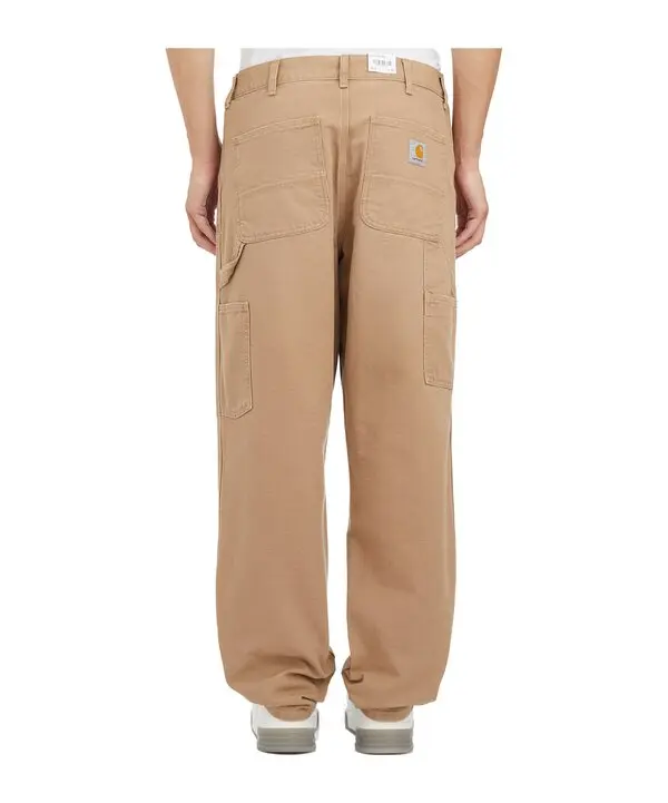 Carhartt Work In Progress Belt-loop Casual Trousers - Brown