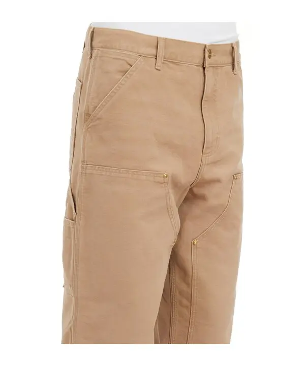 Carhartt Work In Progress Belt-loop Casual Trousers - Brown