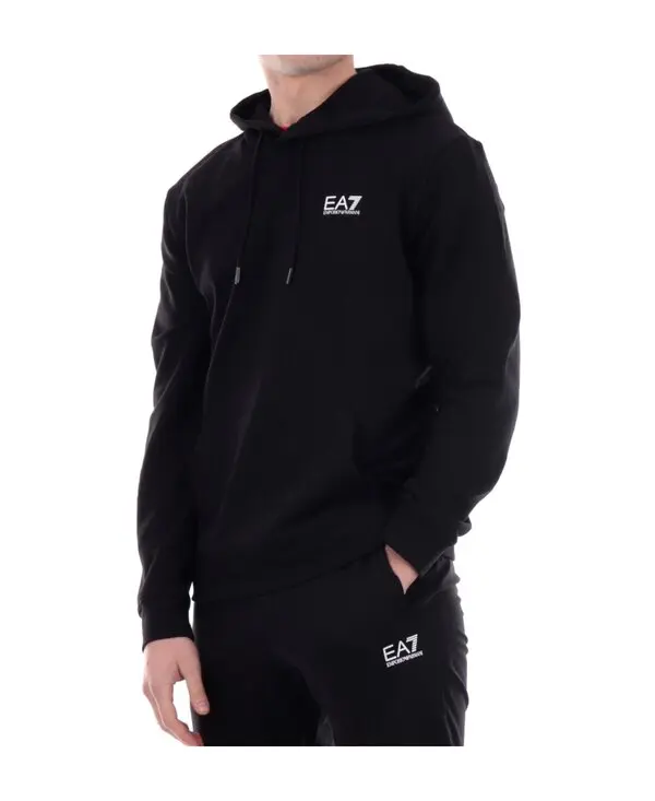 EA7 Logo Hoodie