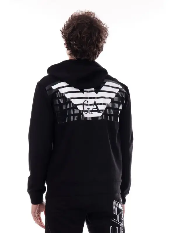 EA7 Logo Hoodie