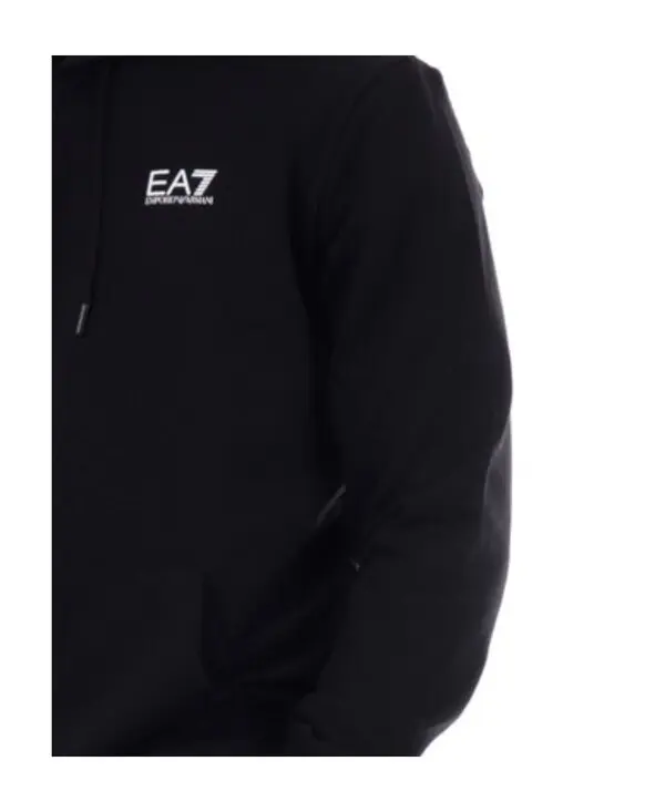 EA7 Logo Hoodie