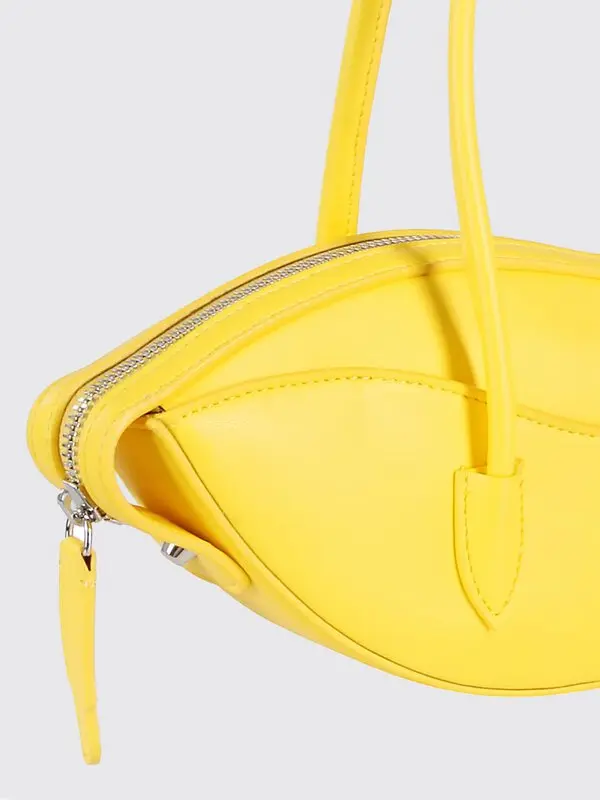 Fiorucci Quilted Shoulder Bag - Yellow